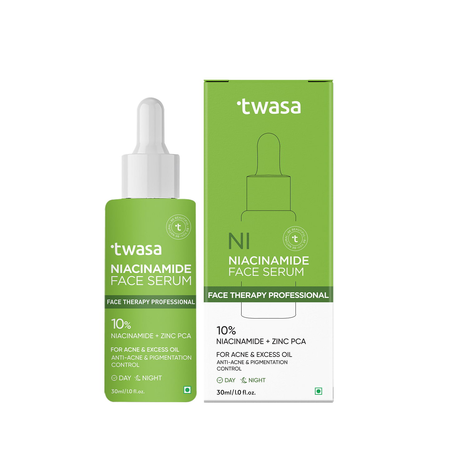 Buy 10% Niacinamide Face Serum Online - Glowing Skin Starts Here – Twasa Cosmetics